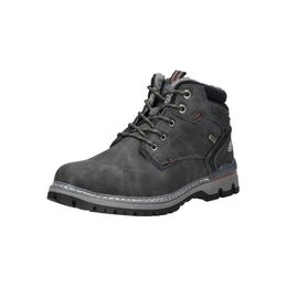 Dockers Stiefelette in Dunkelgrau | Gr.: 43
