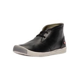 Softinos Sneaker in Schwarz | Gr.: 40