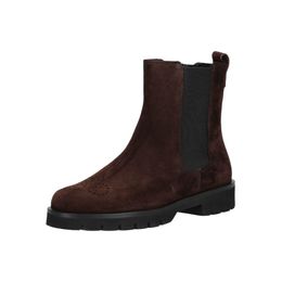 H&ouml;gl H&ouml;gl Leder-Chelsea-Boots "Robin" in Braun | Gr.: 42