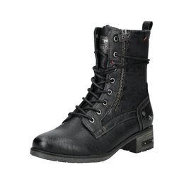 Mustang Stiefelette in Schwarz | Gr.: 40