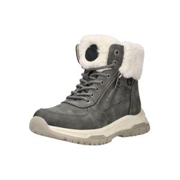 Tom Tailor Stiefelette in Coal | Gr.: 36