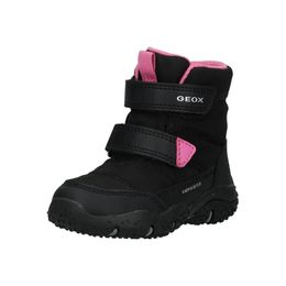 Geox Stiefelette in Schwarz/Pink | Gr.: 24