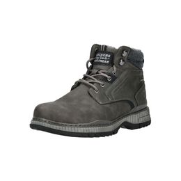 Dockers Stiefelette in Dunkelgrau | Gr.: 45