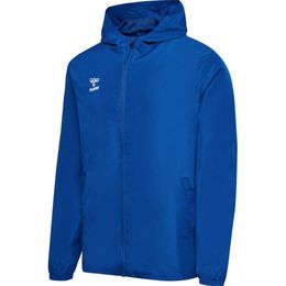 Hummel Jacke "Hmlessential Aw Jacket" in Blau | Gr.: XXL