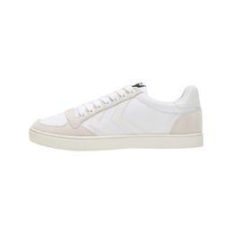 Hummel Sportschuh "Slimmer Stadil Tonal Low" in Wei&szlig; | Gr.: 44