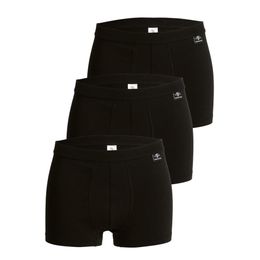 Haasis Bodywear 3er-Set: Pants in schwarz | Gr.: XXL