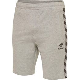 Hummel Kinder Short "Hmlmove Classic Kids Shorts" in Grau | Gr.: 128