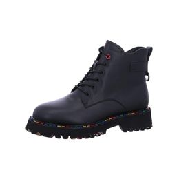 2GO FASHION Schnürstiefel in Schwarz | Gr.: 36