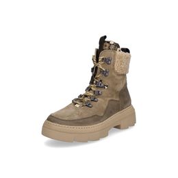 Waldläufer WALDLÄUFER Schnürboot Saiga in Taupe | Gr.: 40,5