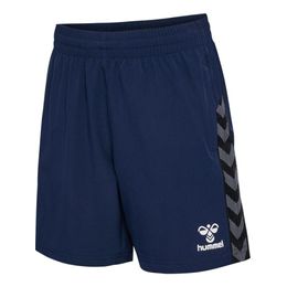 Hummel Kinder Short "Hmlauthentic Woven Shorts Kids" in Blau | Gr.: 140