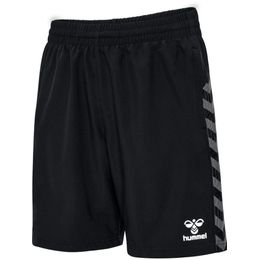 Hummel Kinder Short "Hmlauthentic Woven Shorts Kids" in Schwarz | Gr.: 116