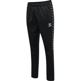 Hummel Sporthose "Hmlauthentic Training Pants" in Schwarz | Gr.: M
