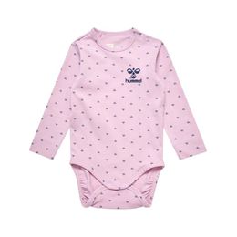Hummel Outdoor Overall "Hmlbeesy Body L/S" in Lila | Gr.: 74