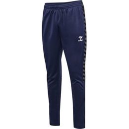 Hummel Sporthose "Hmlauthentic Training Pants" in Blau | Gr.: XXL