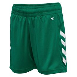 Hummel Kinder Short "Hmlcore Xk Poly Shorts Kids" in Grün | Gr.: 140
