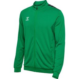 Hummel Trainingsjacke "Hmlauthentic Pl Zip Jacket" in Multicolor | Gr.: XXL