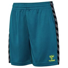 Hummel Kinder Short "Hmlauthentic Pl Shorts Kids" in Blau | Gr.: 128