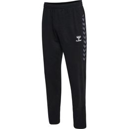 Hummel Sporthose "Hmlauthentic Co Training Pants" in Schwarz | Gr.: S