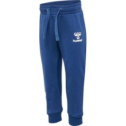 Hummel Kinder Sweat Pants "Hmlapple Pants" in Blau | Gr.: 56