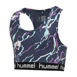 Hummel Sport-BH "Hmlmimmi Sports Top" in Blau | Gr.: 110