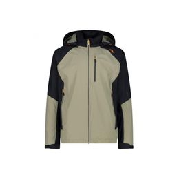 Campagnolo Outdoorjacke MAN JACKET ZIP HOOD mit Kapuze in Sage | Gr.: 56