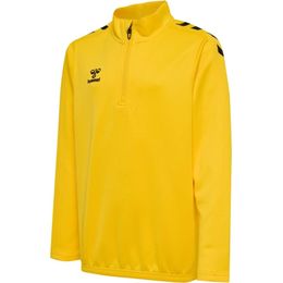 Hummel Kinder Trainingsjacke "Hmlcore XK" in Gelb | Gr.: 176