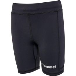 Hummel Kinder Leggings "Hmlrun Short Tight Kids" in Schwarz | Gr.: 164
