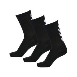 Hummel Socke in Schwarz | Gr.: 36-40