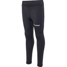Hummel Kinder Leggings "Hmlrun Tight Kids" in Schwarz | Gr.: 152