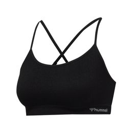 Hummel Sport-BH in Schwarz | Gr.: M