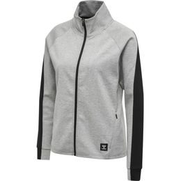 Hummel Trainingsjacke in Grau | Gr.: M