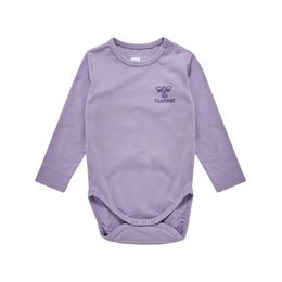 Hummel Outdoor Overall "Hmlmino Body L/S" in Grau | Gr.: 80