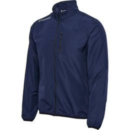 Hummel Trainingsjacke "Hmlrun Jacket" in Schwarz | Gr.: L