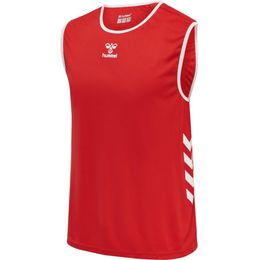 Hummel Trikot in Rot | Gr.: 3XL