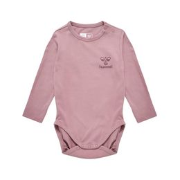 Hummel Outdoor Overall "Hmlmino Body L/S" in Lila | Gr.: 92