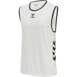 Hummel Trikot in Wei&szlig; | Gr.: XL