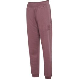 Hummel Sporthose "Hmlclean Adjustable Pants" in Rosa | Gr.: 164