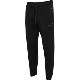 Hummel Sporthose "Hmltech Fleece Regular Pants" in Schwarz | Gr.: XXL