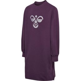 Hummel Midikleid "Hmlane Dress" in Lila | Gr.: 110