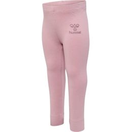Hummel Kinder Leggings "Hmlmino Tights" in Lila | Gr.: 80