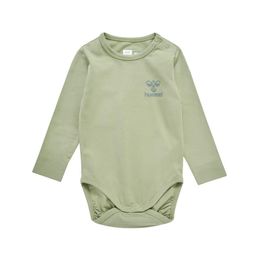 Hummel Outdoor Overall "Hmlmino Body L/S" in Grau | Gr.: 98