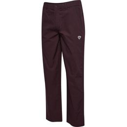Hummel Sporthose "Hmlchino Pant Bee" in Braun | Gr.: M