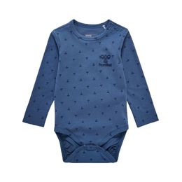 Hummel Outdoor Overall "Hmlbeesy Body L/S" in Blau | Gr.: 86