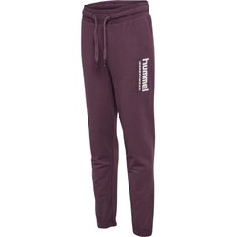 Hummel Sporthose "Hmltukas Pants" in Lila | Gr.: 128