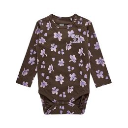 Hummel Outdoor Overall "Hmlgug Body L/S" in Braun | Gr.: 80