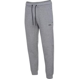 Hummel Sporthose "Hmltech Fleece Regular Pants" in Grau | Gr.: XS