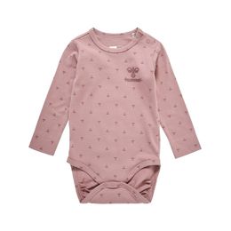 Hummel Outdoor Overall "Hmlbeesy Body L/S" in Lila | Gr.: 68