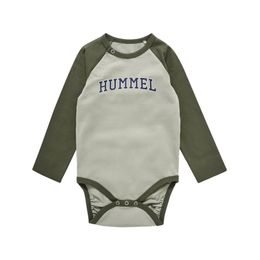Hummel Outdoor Overall "Hmlstein Body L/S" in Grau | Gr.: 62