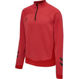 Hummel Kinder Sweatshirt "Hmllead" in Rot | Gr.: 176