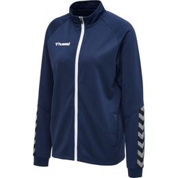 Hummel Trainingsjacke "Hmlauthentic" in Blau | Gr.: XL